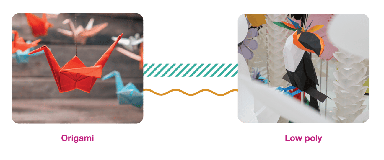 Tudo sobre a técnica Low Poly em papel e como confeccionar